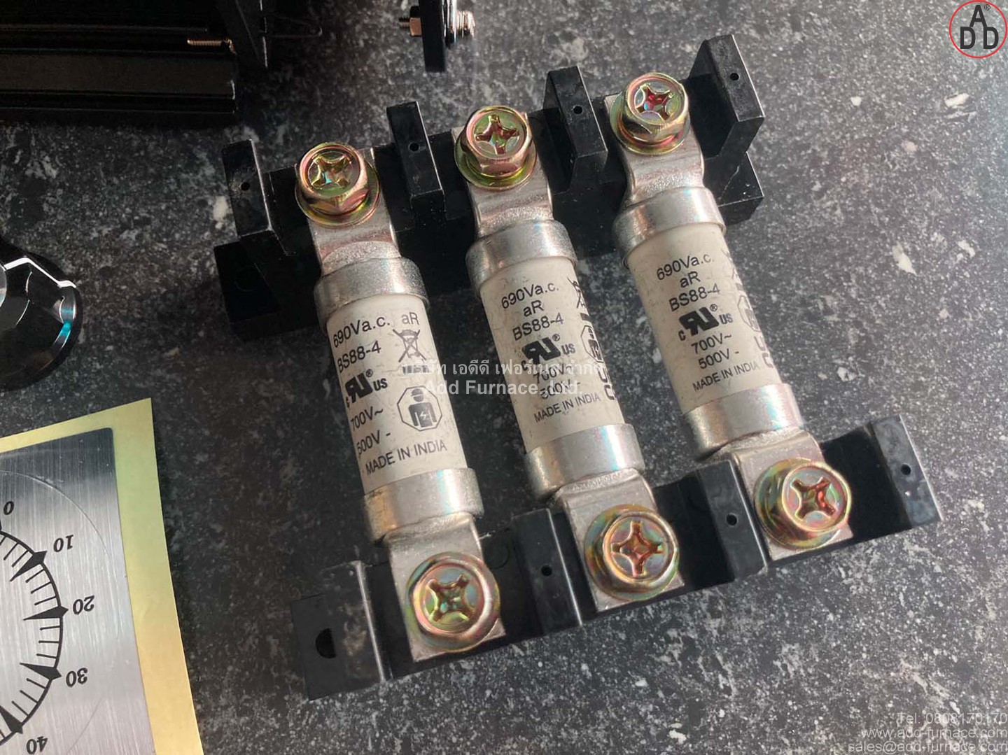 SCR TMPT1004 100A 380/440V Power Regulator - บริษัท เอดีดี เฟอร์เนส จำกัด