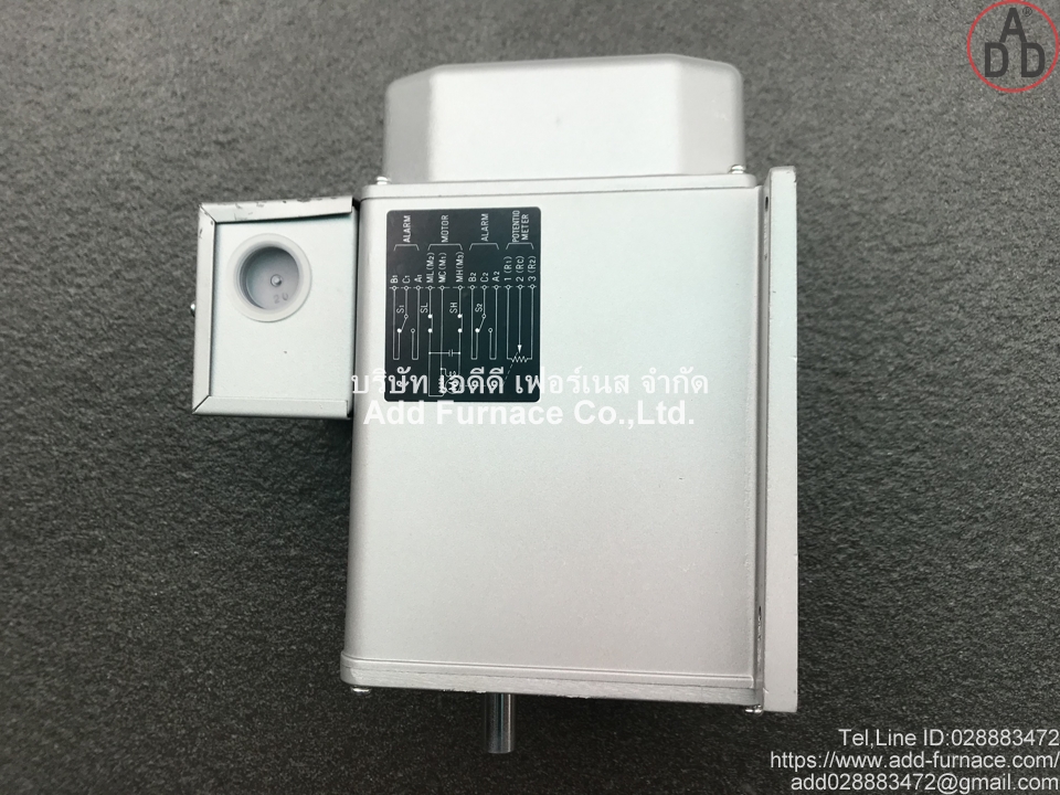 Control Motor Model CM-101TPH/L - บริษัท เอดีดี เฟอร์เนส จำกัด