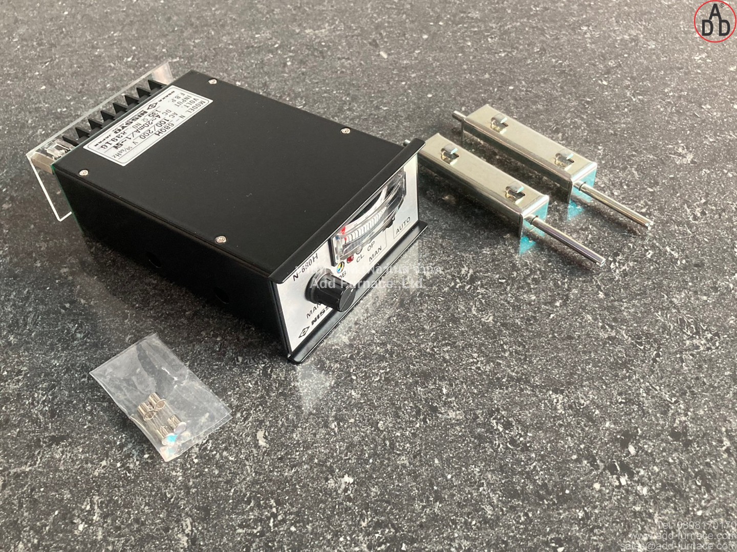 E.E.POSITIONER N-680H |NISSYO - บริษัท เอดีดี เฟอร์เนส จำกัด