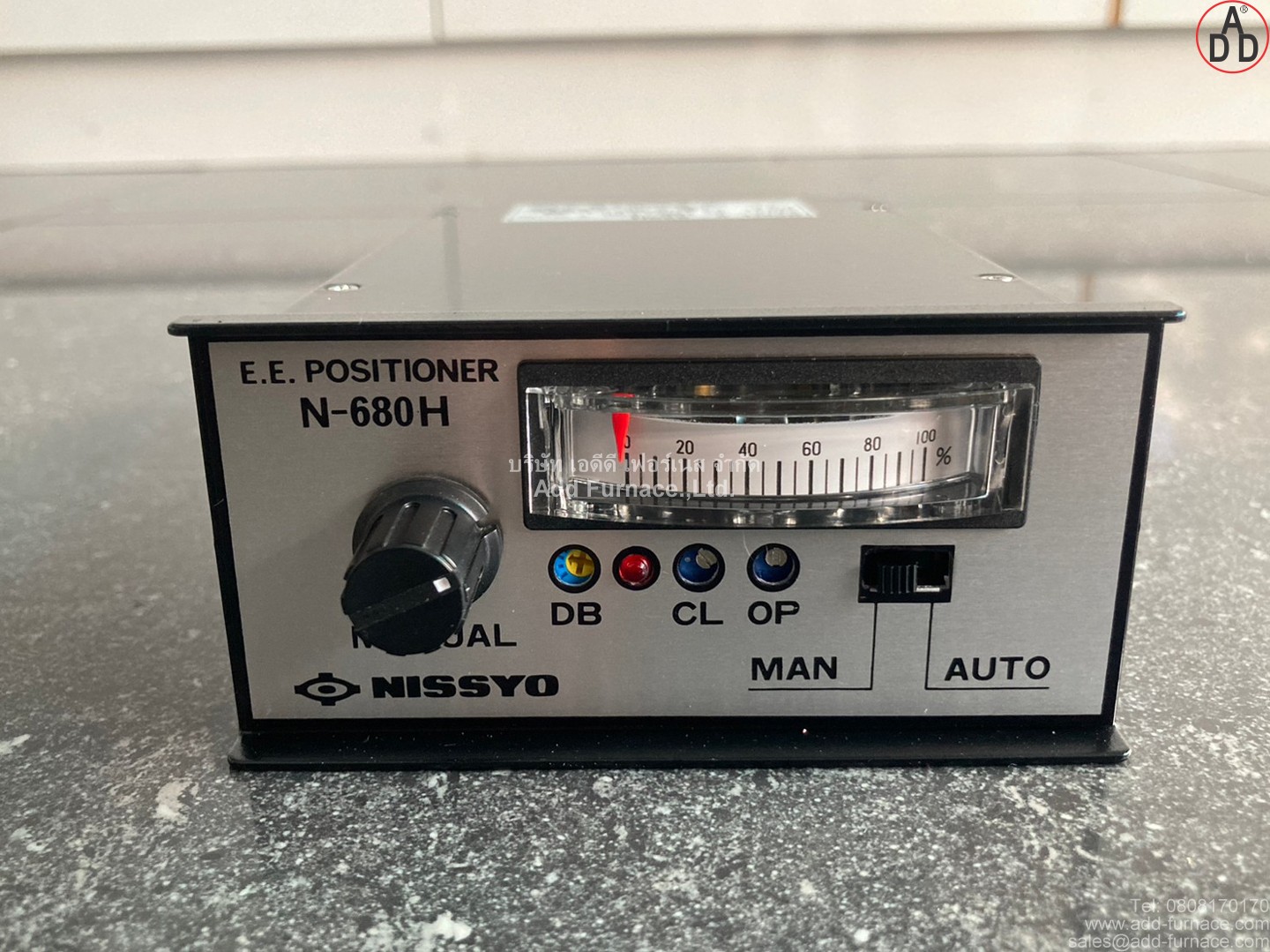 E.E.POSITIONER N-680H |NISSYO - บริษัท เอดีดี เฟอร์เนส จำกัด