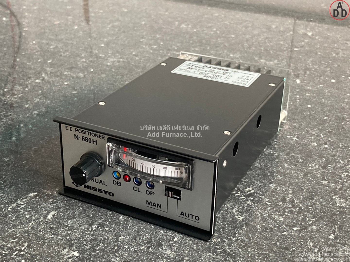 E.E.POSITIONER N-680H |NISSYO - บริษัท เอดีดี เฟอร์เนส จำกัด