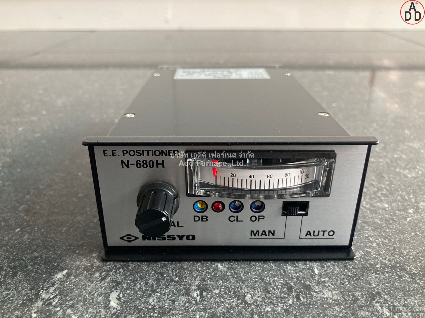 E.E.POSITIONER N-680H |NISSYO - บริษัท เอดีดี เฟอร์เนส จำกัด