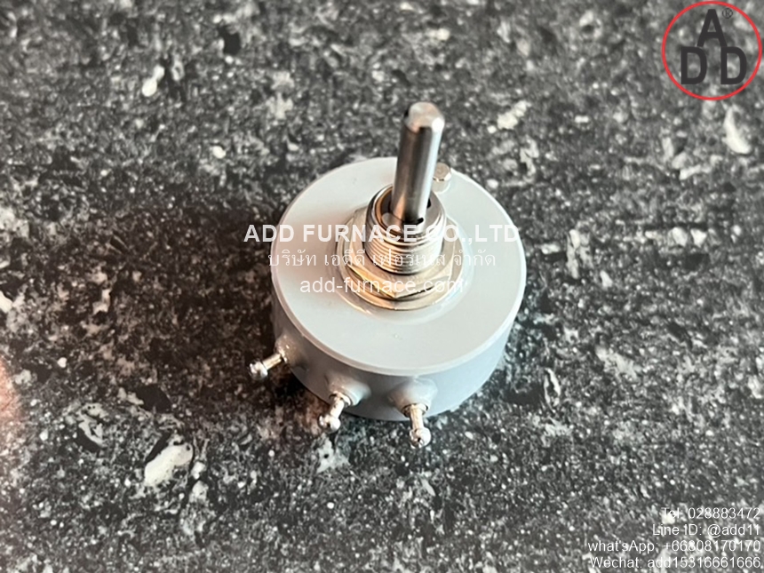 JP-30 135Ω,Control motor Potentiometer - บริษัท เอดีดี เฟอร์เนส จำกัด
