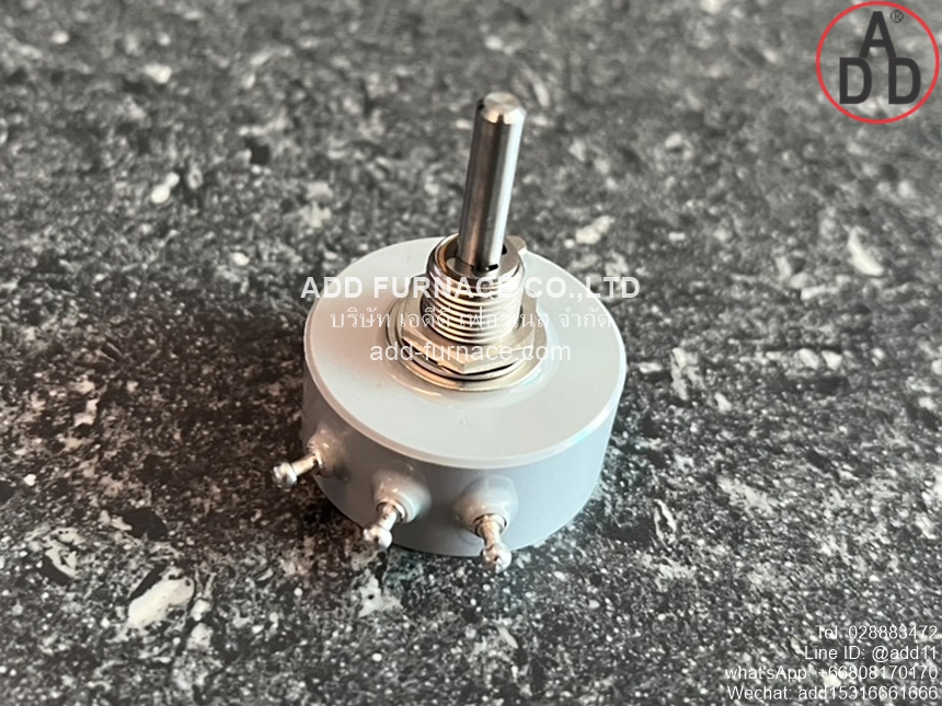 JP-30 135Ω,Control motor Potentiometer - บริษัท เอดีดี เฟอร์เนส จำกัด