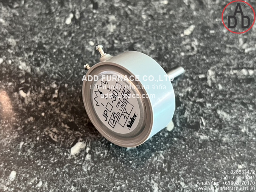 JP-30 135Ω,Control motor Potentiometer - บริษัท เอดีดี เฟอร์เนส จำกัด