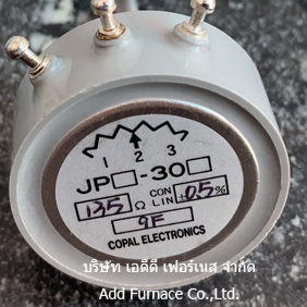 JP-30 135Ω,Control motor Potentiometer - บริษัท เอดีดี เฟอร์เนส จำกัด