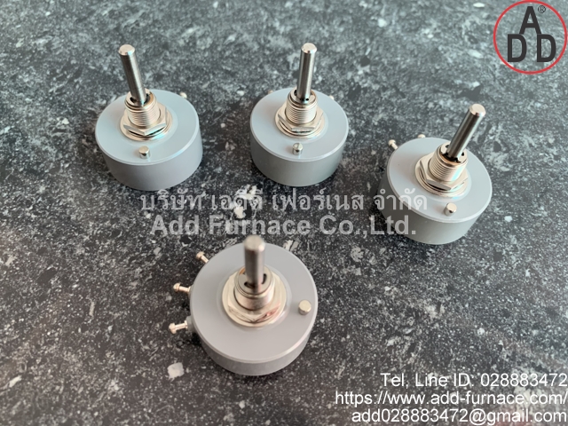 JP-30 135Ω,Control motor Potentiometer - บริษัท เอดีดี เฟอร์เนส จำกัด