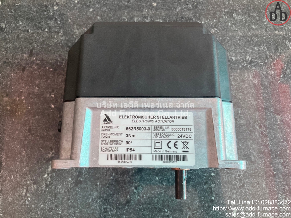 LAMTEC 662R5003-0 - บริษัท เอดีดี เฟอร์เนส จำกัด