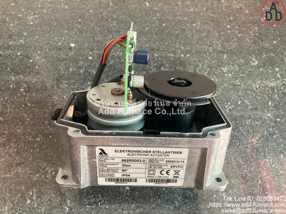 LAMTEC 662R5003-0 - บริษัท เอดีดี เฟอร์เนส จำกัด