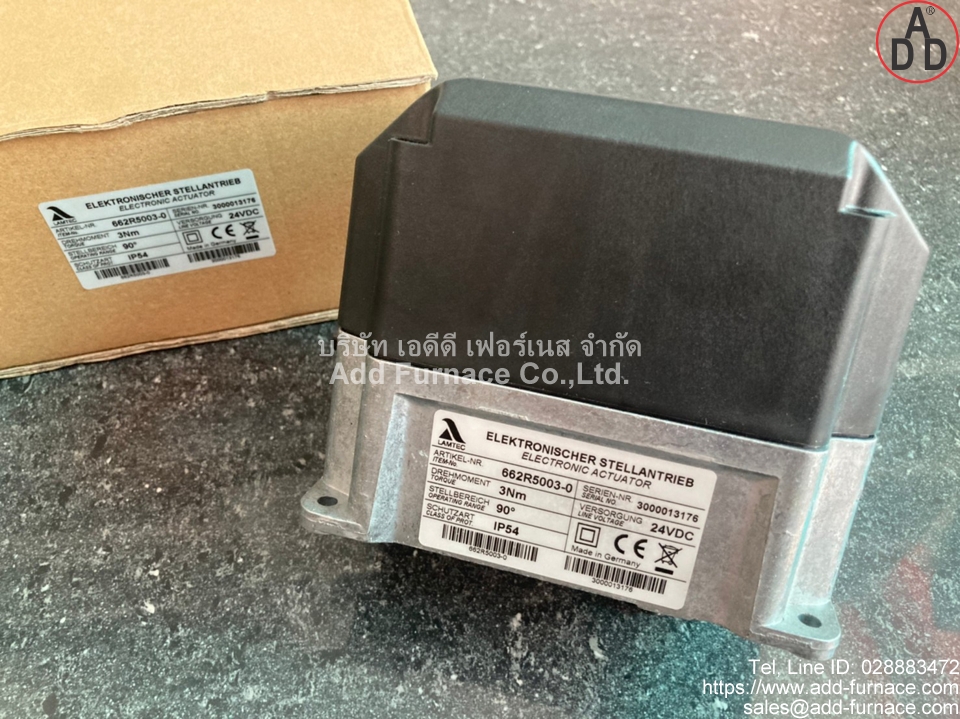 LAMTEC 662R5003-0 - บริษัท เอดีดี เฟอร์เนส จำกัด