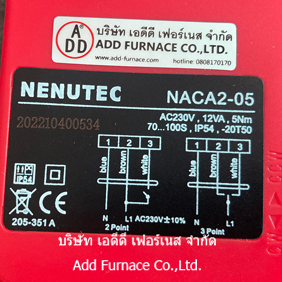 NENUTEC NACA2-05 - บริษัท เอดีดี เฟอร์เนส จำกัด