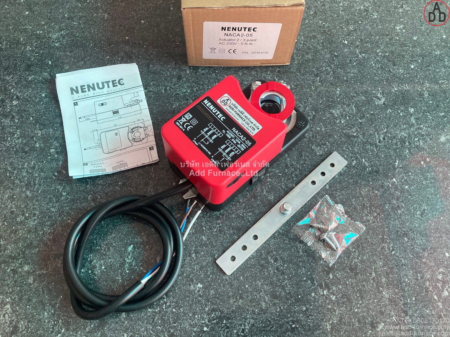 NENUTEC NACA2-05 - บริษัท เอดีดี เฟอร์เนส จำกัด