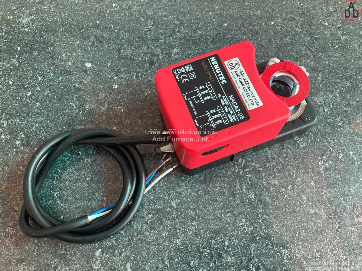 NENUTEC NACA2-05 - บริษัท เอดีดี เฟอร์เนส จำกัด