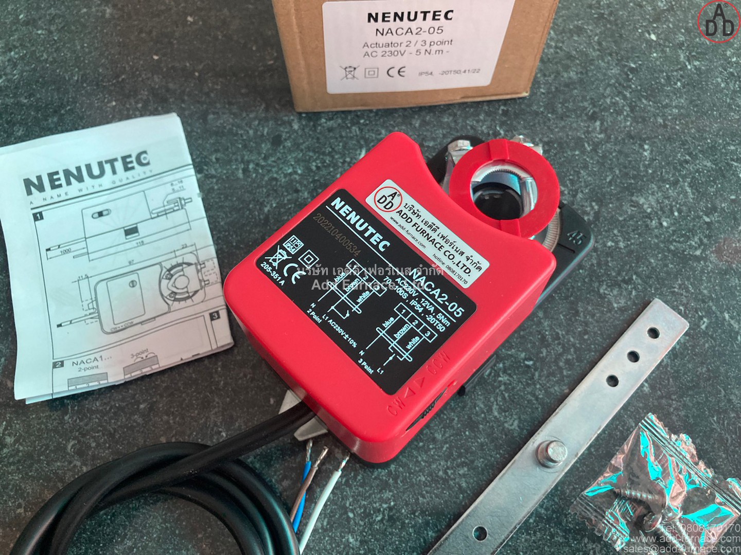 NENUTEC NACA2-05 - บริษัท เอดีดี เฟอร์เนส จำกัด