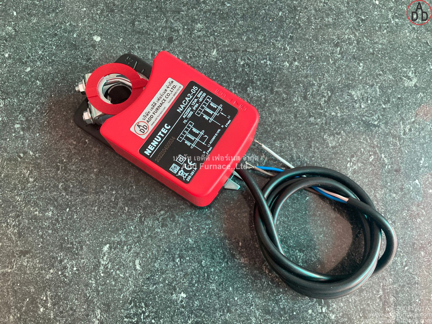 NENUTEC NACA2-05 - บริษัท เอดีดี เฟอร์เนส จำกัด