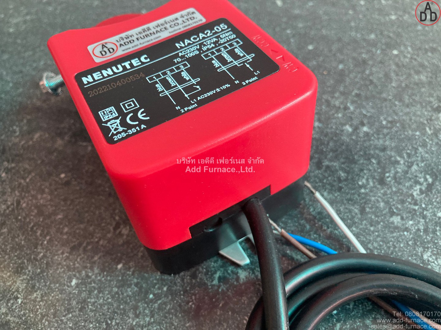 NENUTEC NACA2-05 - บริษัท เอดีดี เฟอร์เนส จำกัด