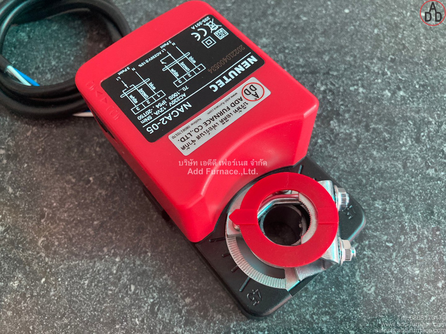 NENUTEC NACA2-05 - บริษัท เอดีดี เฟอร์เนส จำกัด