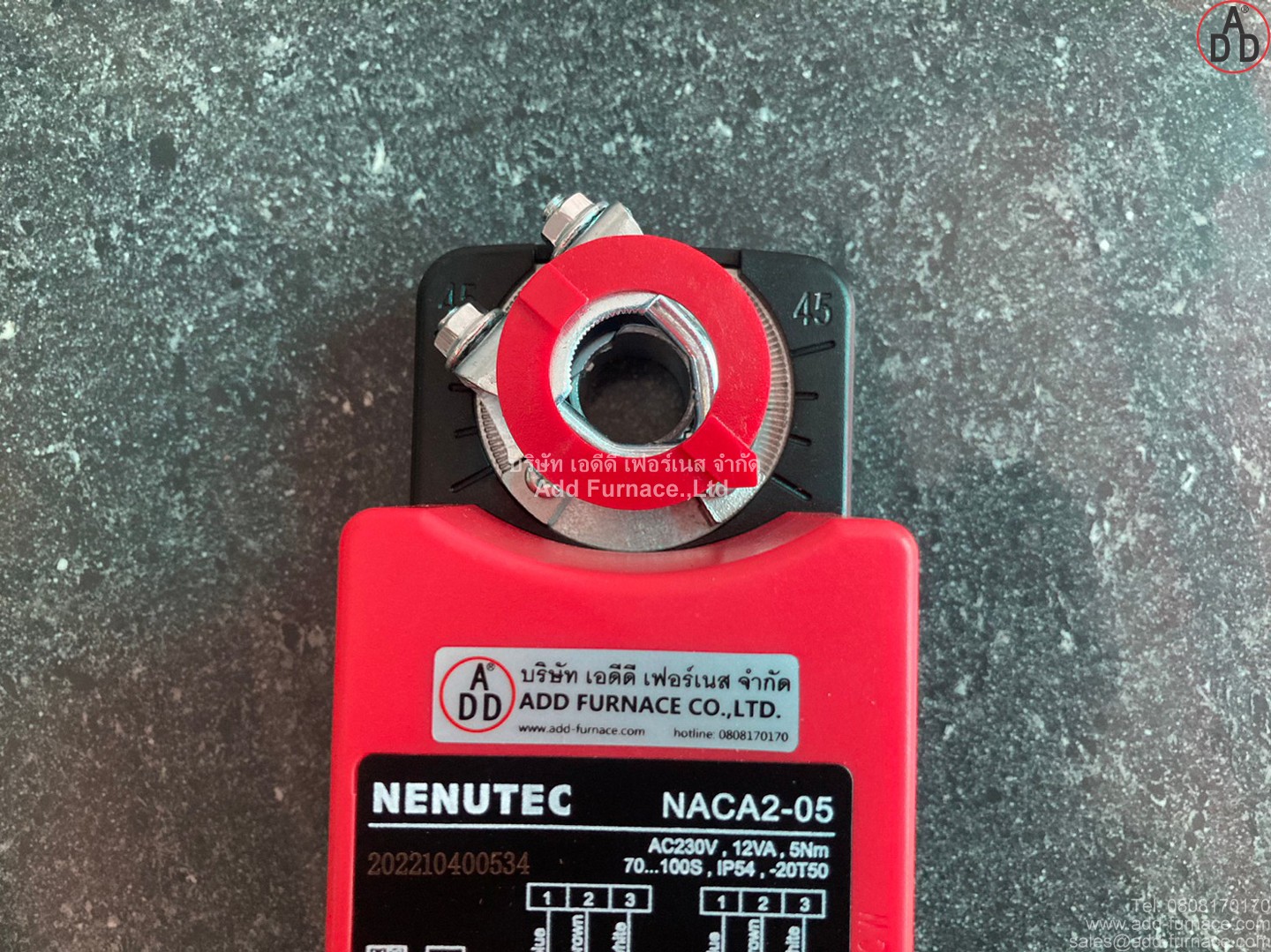 NENUTEC NACA2-05 - บริษัท เอดีดี เฟอร์เนส จำกัด