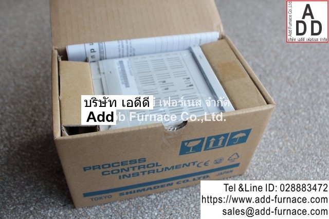 FP23 SHIMADEN, PROG CONTROLLER - บริษัท เอดีดี เฟอร์เนส จำกัดThailand agent
