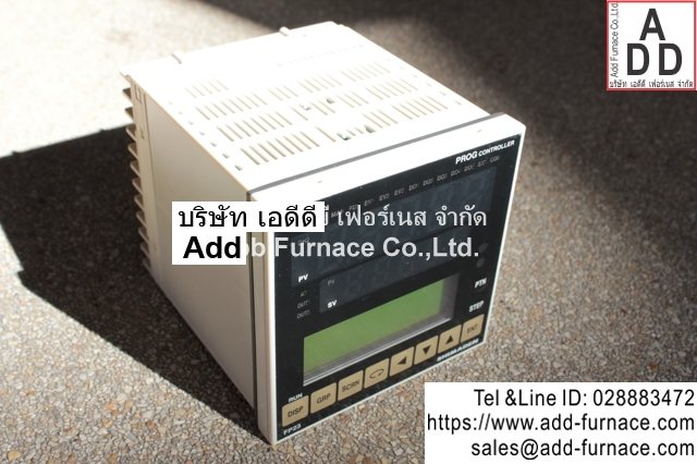 FP23 SHIMADEN, PROG CONTROLLER - บริษัท เอดีดี เฟอร์เนส จำกัดThailand agent