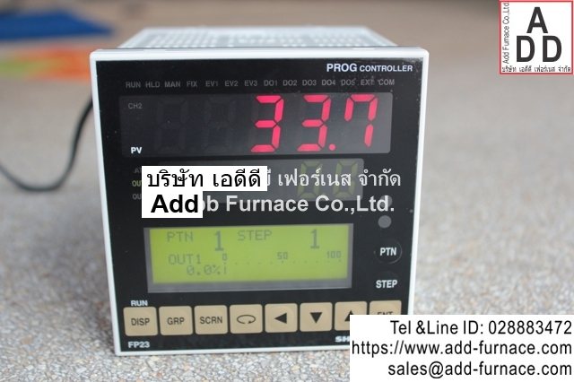 FP23 SHIMADEN, PROG CONTROLLER - บริษัท เอดีดี เฟอร์เนส จำกัดThailand agent