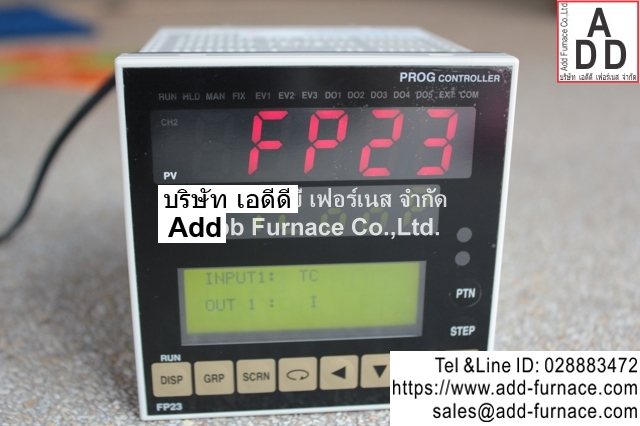FP23 SHIMADEN, PROG CONTROLLER - บริษัท เอดีดี เฟอร์เนส จำกัดThailand agent
