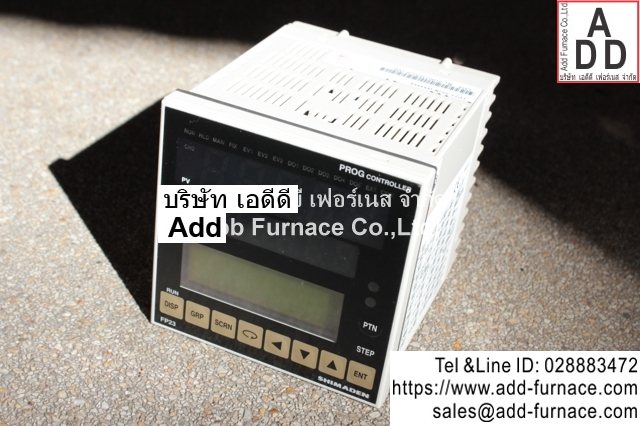 FP23 SHIMADEN, PROG CONTROLLER - บริษัท เอดีดี เฟอร์เนส จำกัดThailand agent
