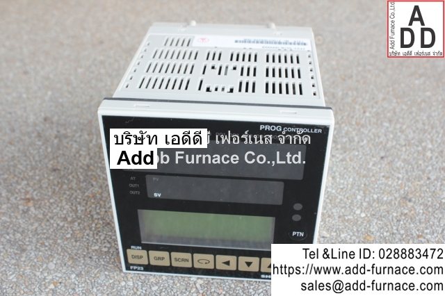 FP23 SHIMADEN, PROG CONTROLLER - บริษัท เอดีดี เฟอร์เนส จำกัดThailand agent