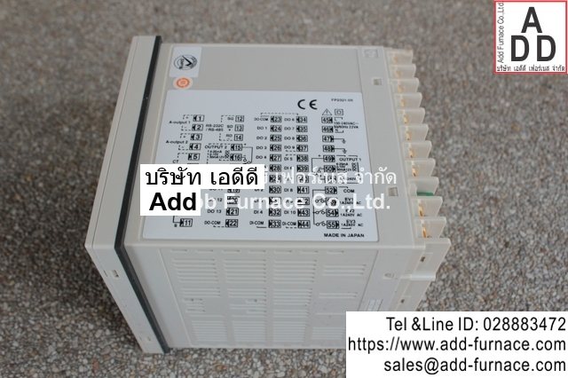 FP23 SHIMADEN, PROG CONTROLLER - บริษัท เอดีดี เฟอร์เนส จำกัดThailand agent