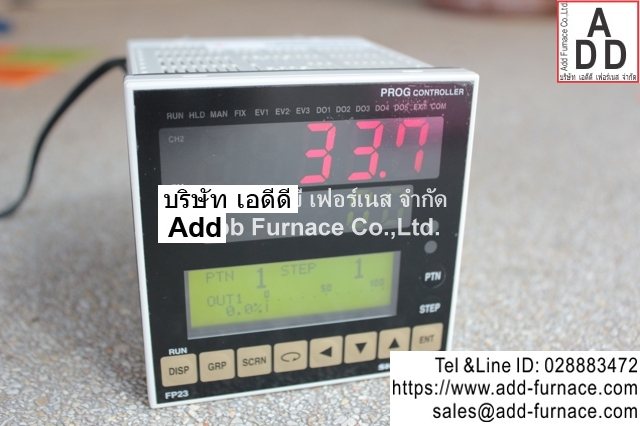 FP23 SHIMADEN, PROG CONTROLLER - บริษัท เอดีดี เฟอร์เนส จำกัดThailand agent