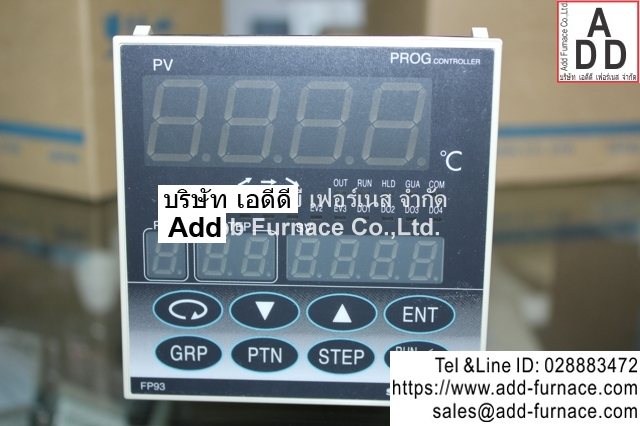 FP93 SHIMADEN, PROG CONTROLLER - Thailand agent