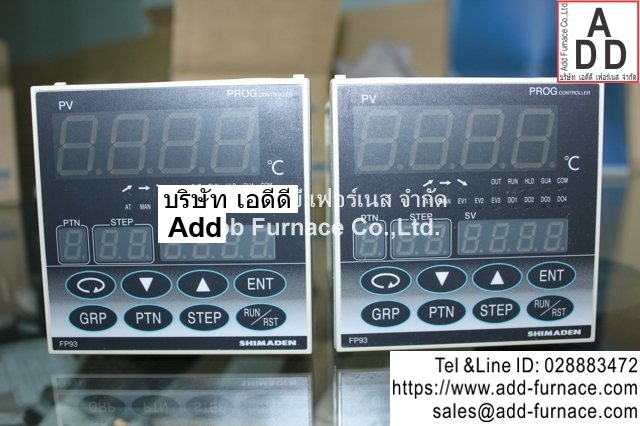 FP93 SHIMADEN, PROG CONTROLLER - Thailand agent