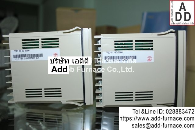 FP93 SHIMADEN, PROG CONTROLLER - Thailand agent