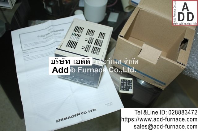 FP93 SHIMADEN, PROG CONTROLLER - Thailand agent