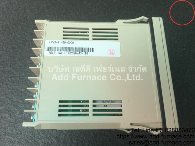 FP93-8I-90-0000 - บริษัท เอดีดี เฟอร์เนส จำกัด