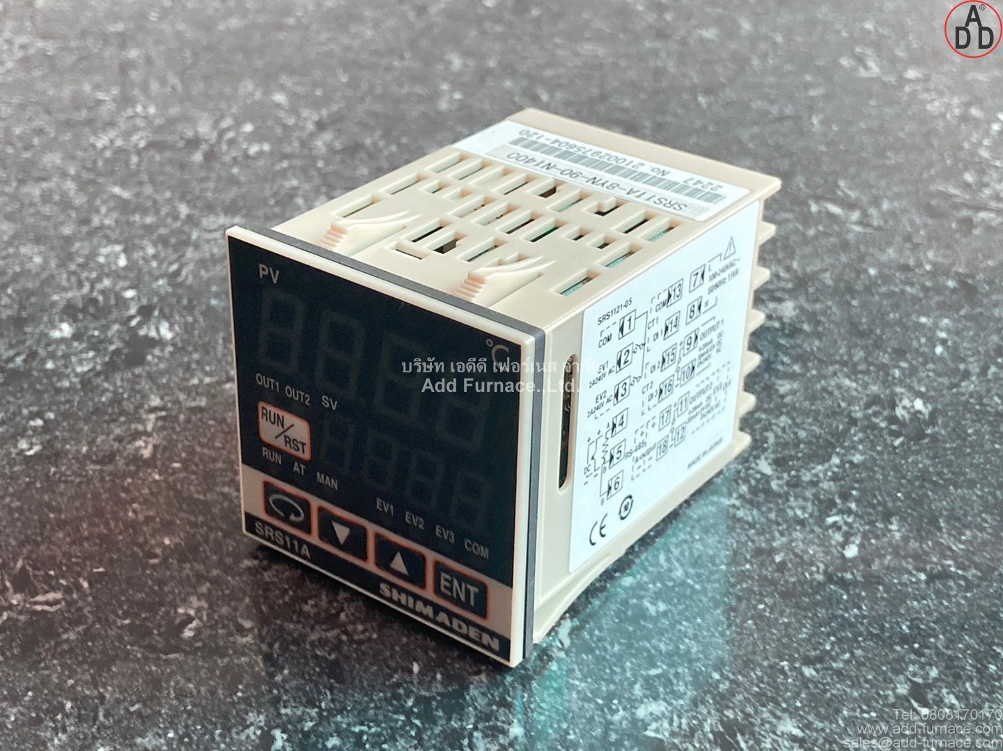 SRS11A-8YN-90-N1400 - บริษัท เอดีดี เฟอร์เนส จำกัด