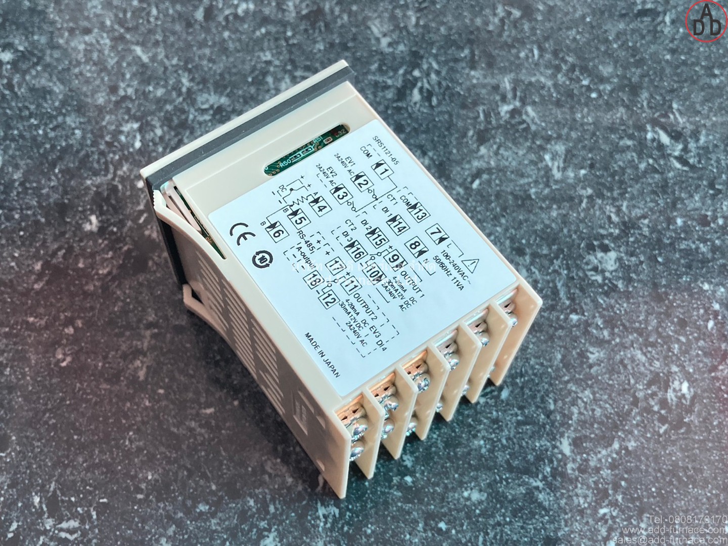 SRS11A-8YN-90-N1400 - บริษัท เอดีดี เฟอร์เนส จำกัด