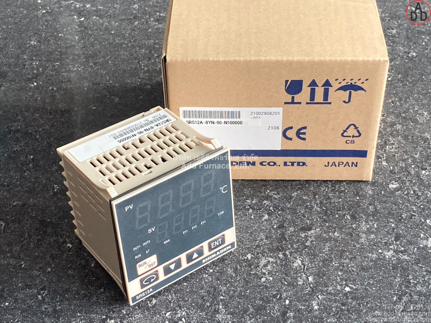 SRS12A-8YN-90-N100000 - บริษัท เอดีดี เฟอร์เนส จำกัด