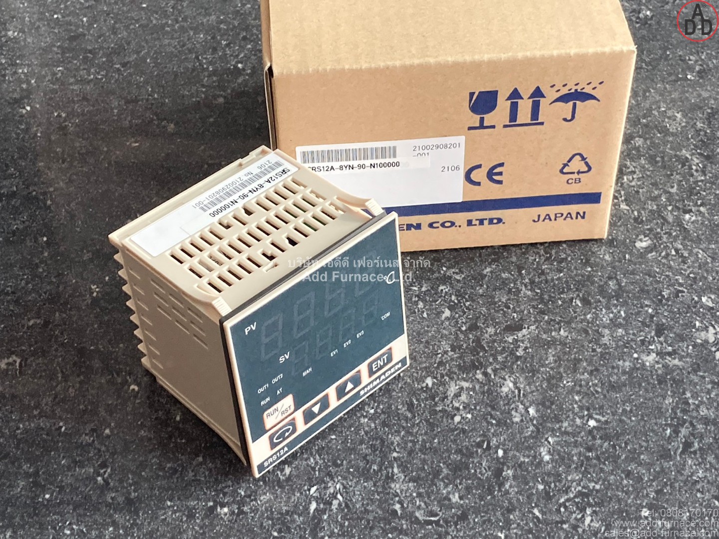 SRS12A-8YN-90-N100000 - บริษัท เอดีดี เฟอร์เนส จำกัด