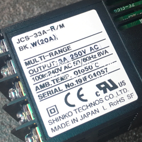 JCS-33A-R/M BK,W(20A) - บริษัท เอดีดี เฟอร์เนส จำกัด