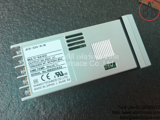 JCS-33A-R/M - บริษัท เอดีดี เฟอร์เนส จำกัด