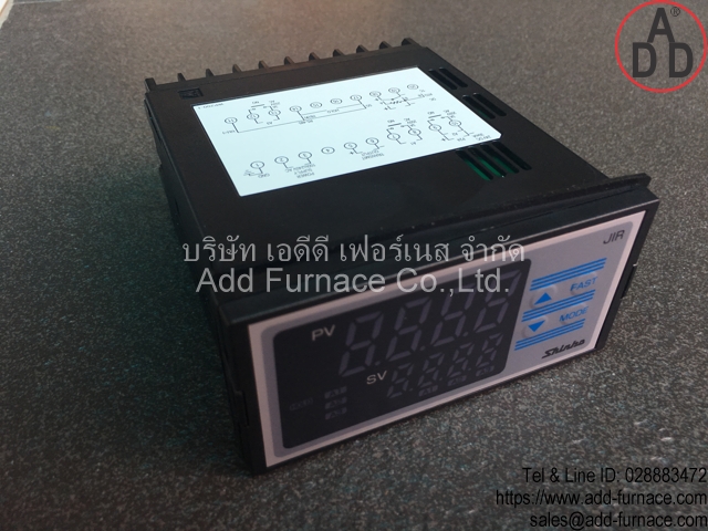 JIR-301-M BK | Shinko Tempearture Controller - บริษัท เอดีดี เฟอร์เนส จำกัด