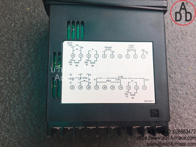 JIR-301-M BK | Shinko Tempearture Controller - บริษัท เอดีดี เฟอร์เนส จำกัด
