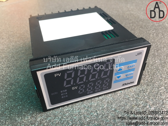 JIR-301-M BK | Shinko Tempearture Controller - บริษัท เอดีดี เฟอร์เนส จำกัด
