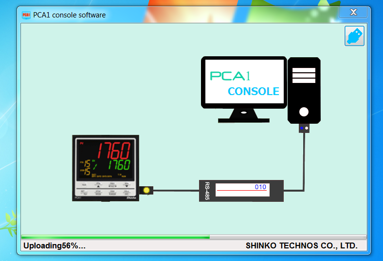 Shinko USB Communication Cable CMB-001 - บริษัท เอดีดี เฟอร์เนส จำกัด