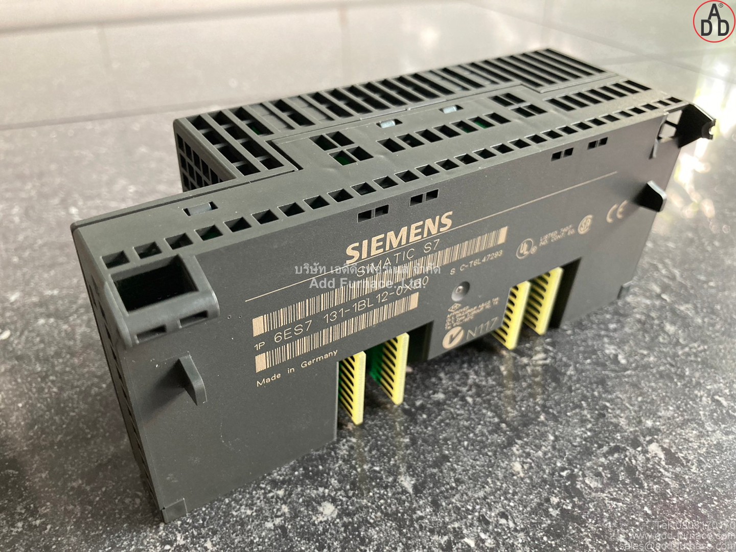 6ES7 131-1BL 12-0XB0 | SIEMENS PLC - บริษัท เอดีดี เฟอร์เนส จำกัด
