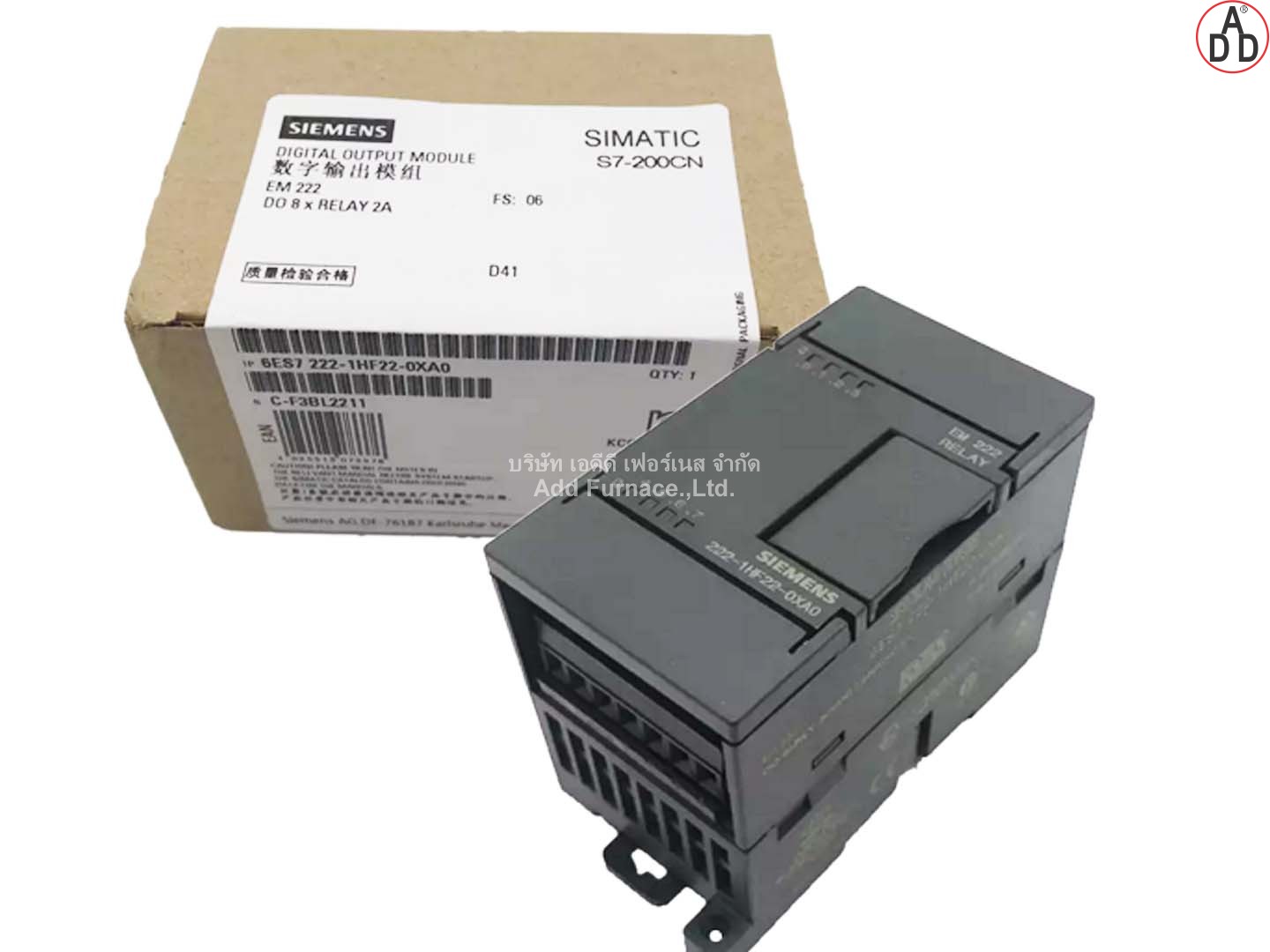 6ES7 222-1BF22-0XA0 | SIMATIC S7-200,EM222 - บริษัท เอดีดี เฟอร์เนส จำกัด