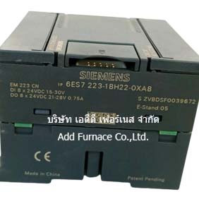 6ES7 223-1BH22-0XA8 | SIMATIC S7-200,EM 223 CN - บริษัท เอดีดี เฟอร์เนส ...