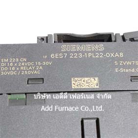 6ES7 223-1PL22-0XA8 | SIMATIC S7-200,EM 223 CN - บริษัท เอดีดี เฟอร์เนส ...