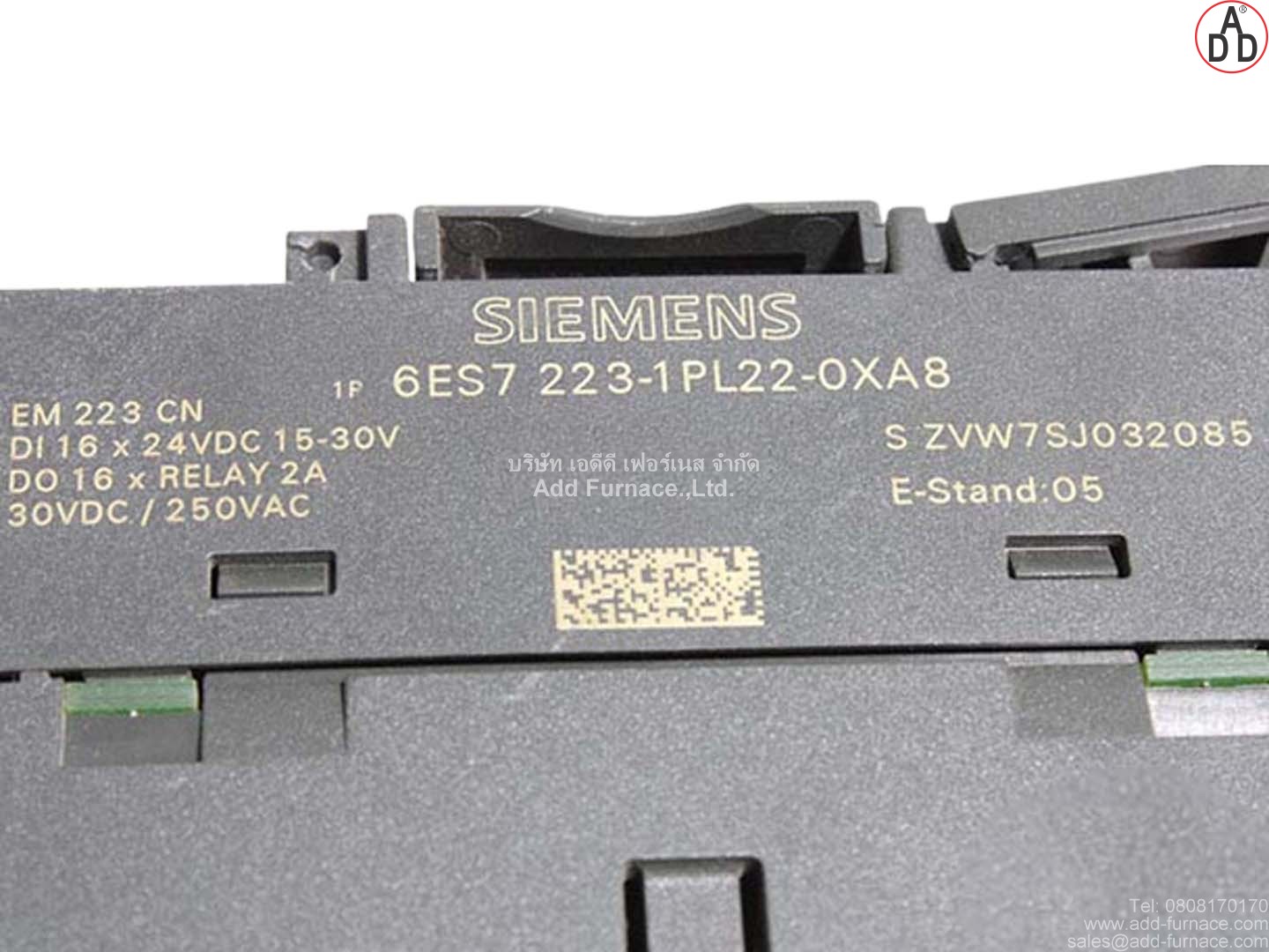 6ES7 223-1PL22-0XA8 | SIMATIC S7-200,EM 223 CN - บริษัท เอดีดี เฟอร์เนส ...